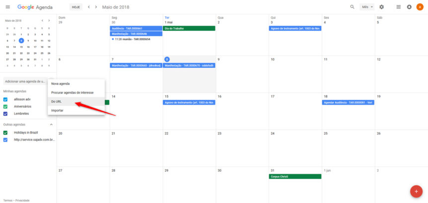 Como usar o Google Agenda em escritórios de advocacia