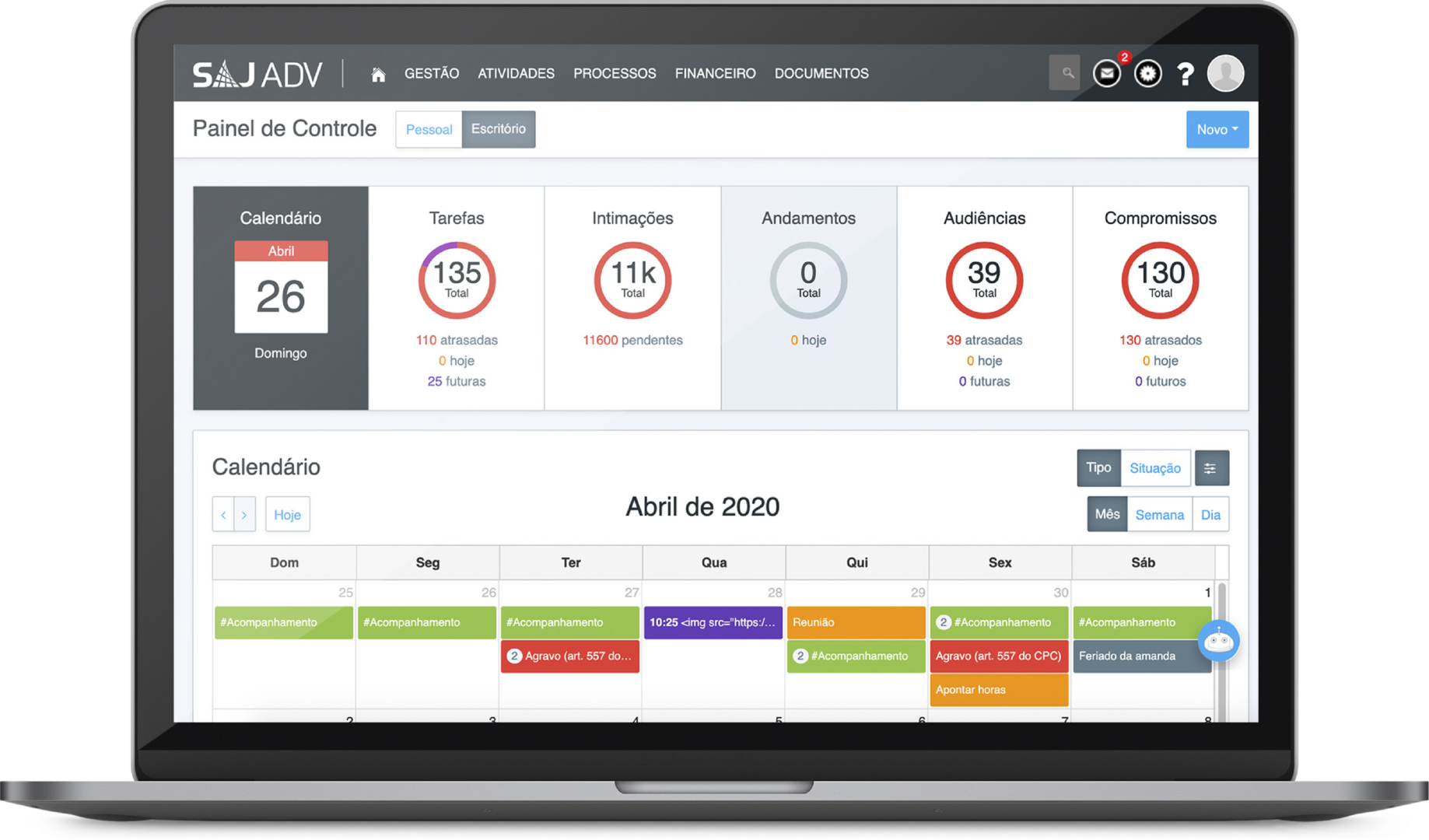 Como integrar outras plataformas ao PROJURIS ADV - software jurídico