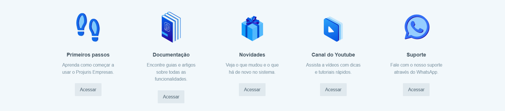 Central de Ajuda do Projuris Empresas: guia com tudo o que você precisa ...